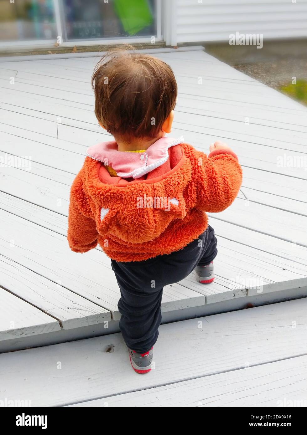Baby stairs growing up hi-res stock photography and images - Alamy