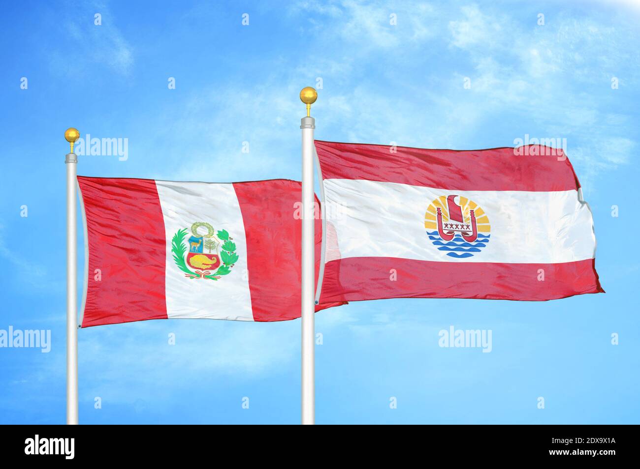 Peru vs french polynesia hi-res stock photography and images - Alamy