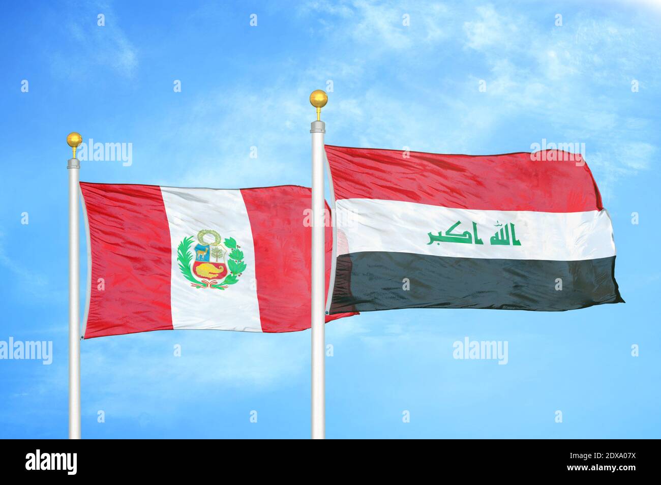 Iraq peru conflict hi-res stock photography and images - Alamy