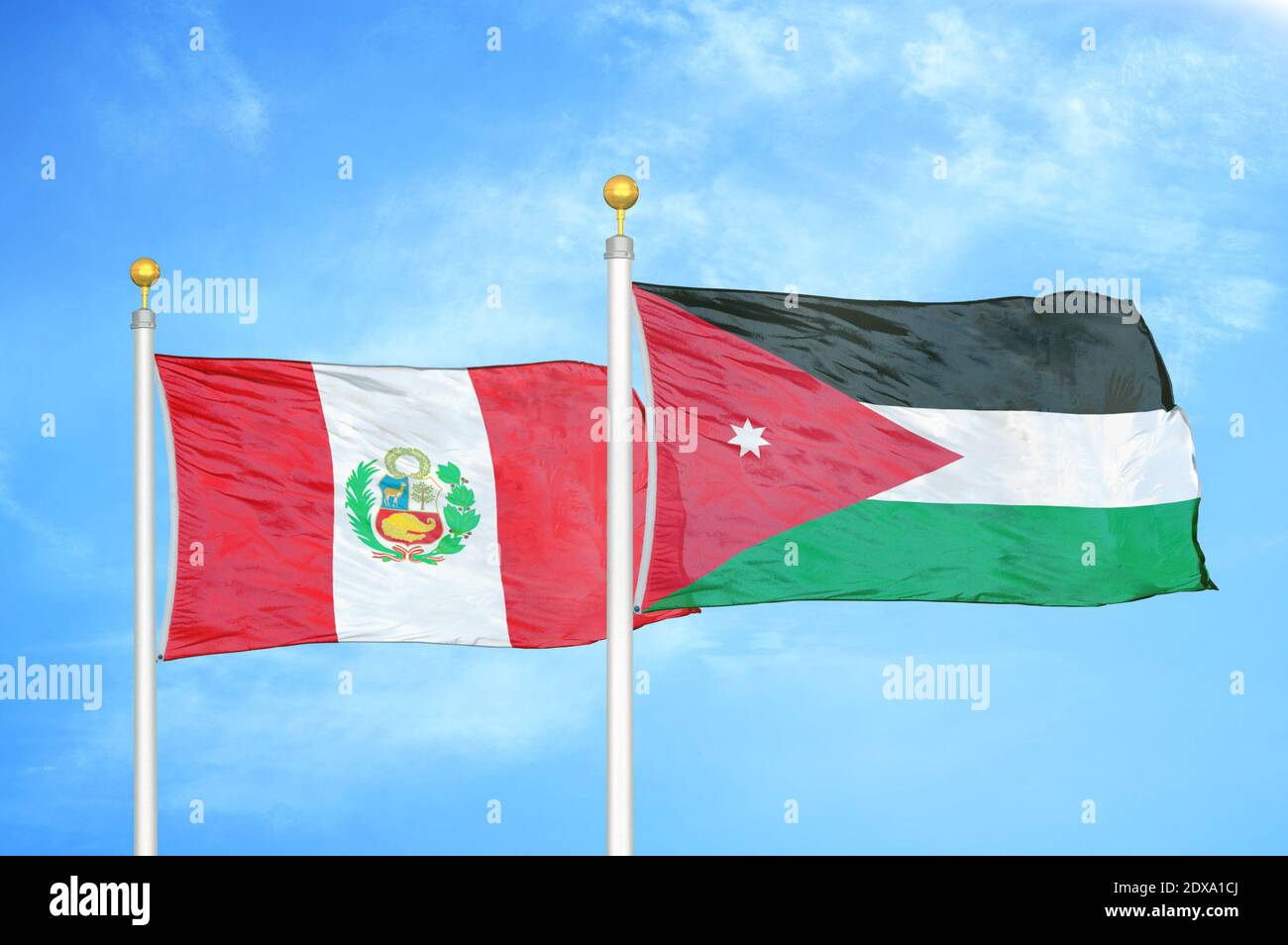 Peru and jordan hi-res stock photography and images - Alamy