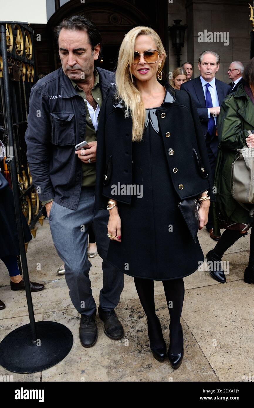 Rachel Zoe attending Stella McCartney's Spring-Summer 2015 Ready-To ...