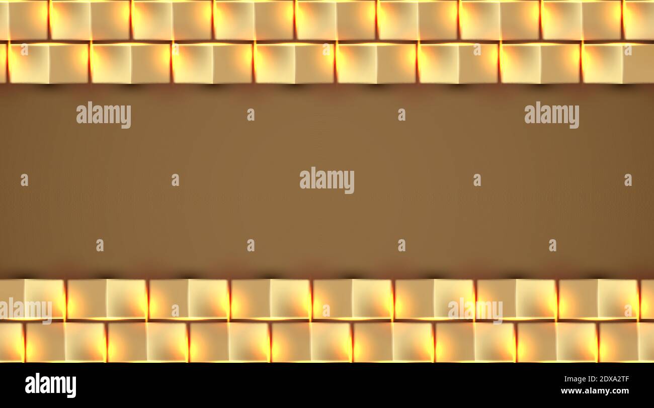 golden square background vector illustration Stock Vector Image & Art ...