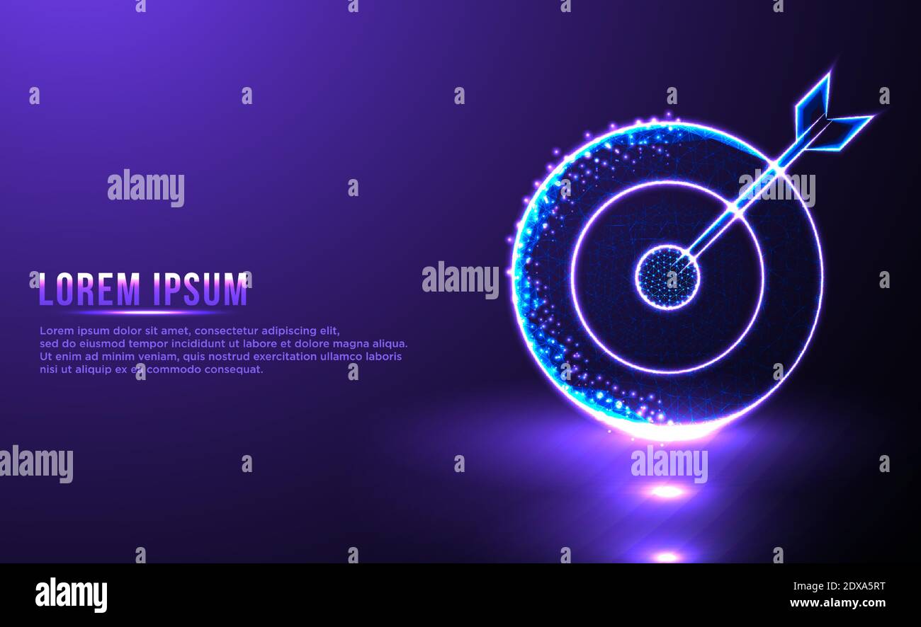 Bulls eye bullseye target market marketing hi-res stock photography and ...