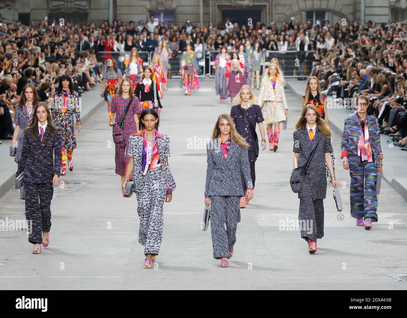 Cara Delevingne Runway Chanel