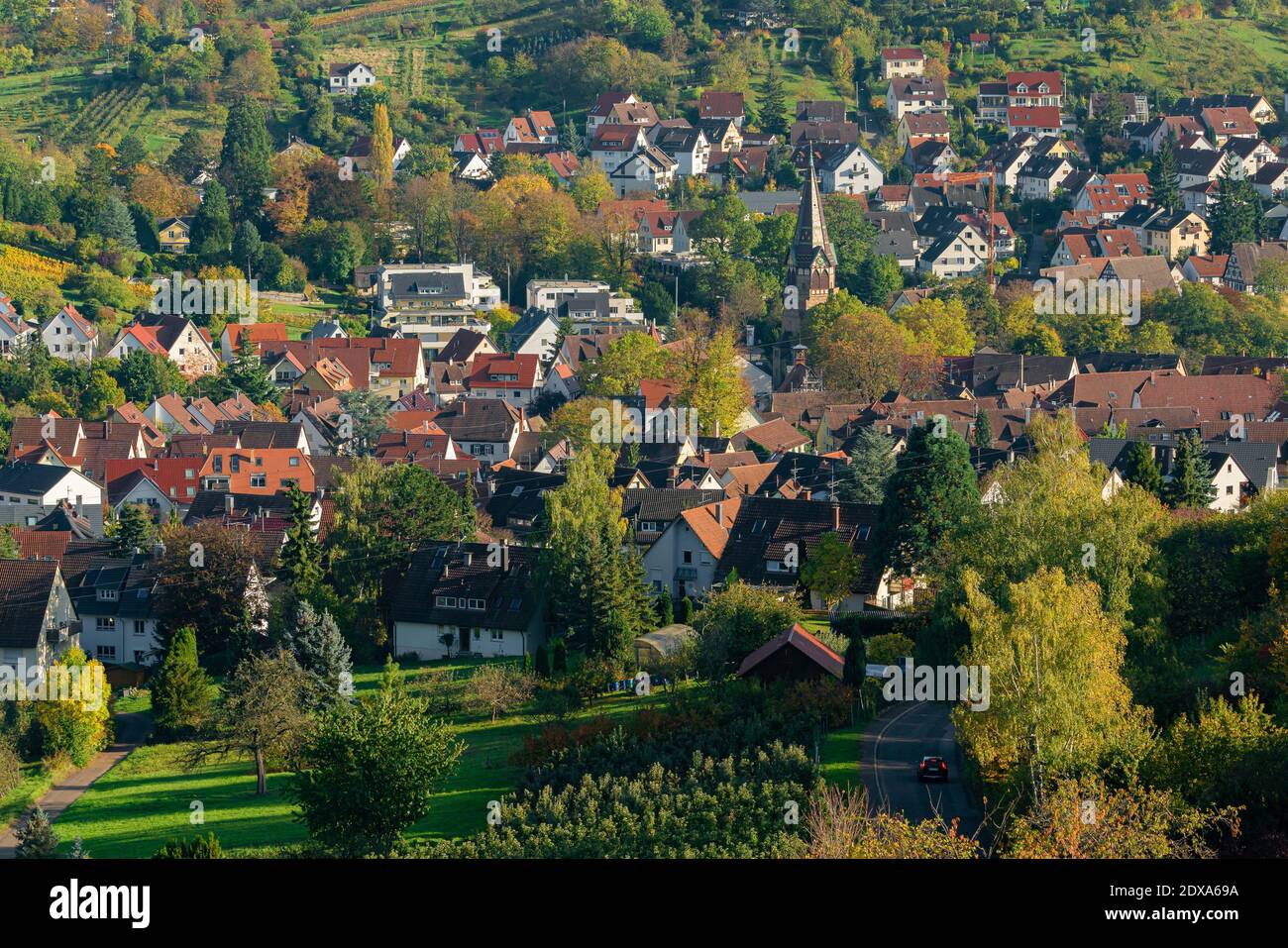 Rotenberg mausoleum stuttgart baden wuerttemberg germany hi-res stock ...