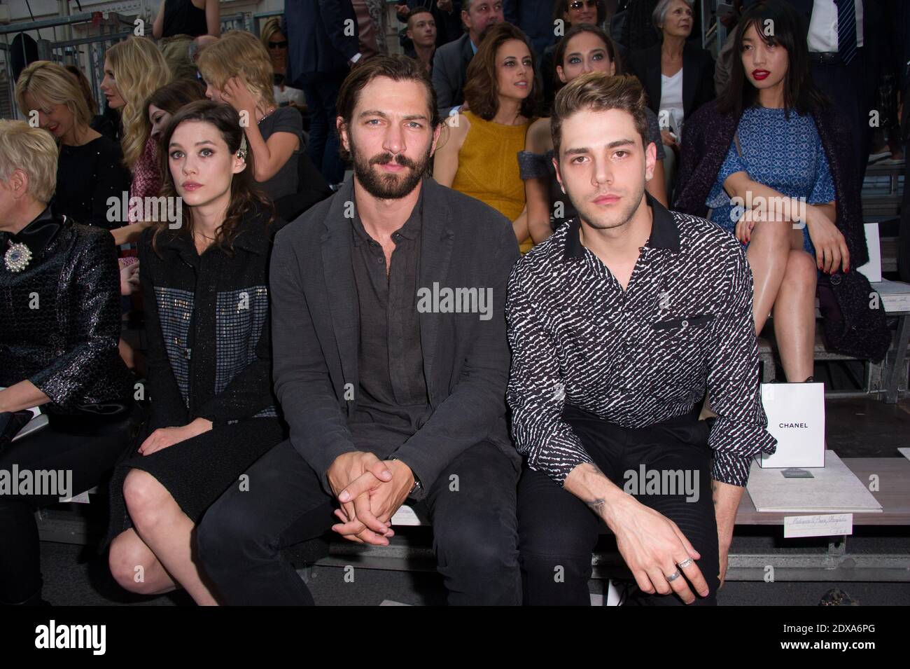 Astrid berges frisbey paris fashion week hi-res stock photography and ...