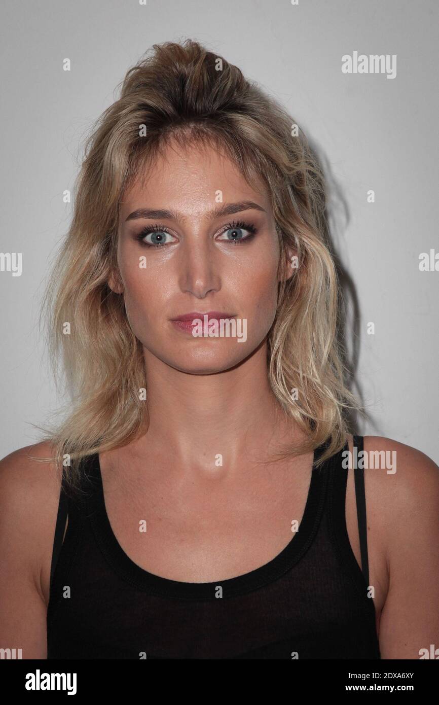 Pauline Lefevre attending JC De Castelbajac's Spring-Summer 2015 Ready ...
