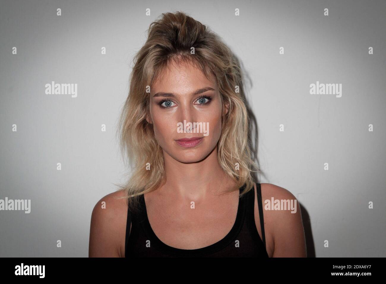 Pauline Lefevre attending JC De Castelbajac's Spring-Summer 2015 Ready ...