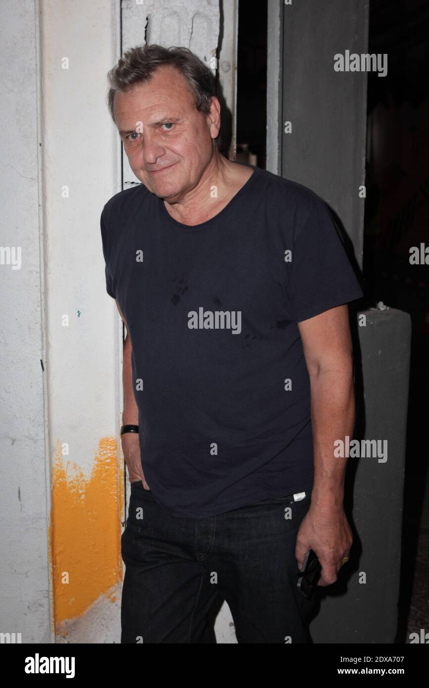 Jean-Charles De Castelbajac attending his Spring-Summer 2015 Ready-To ...
