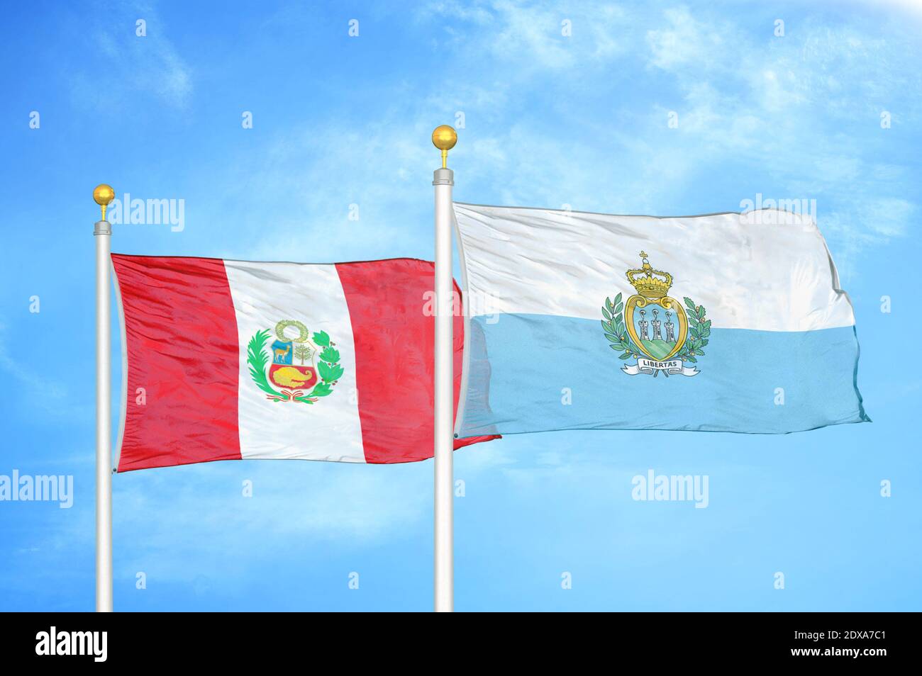 Peru and san marino hi-res stock photography and images - Alamy