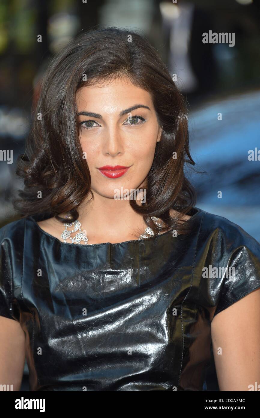 Razane Jammal attending Chanel's Spring-Summer 2015 Ready-To-Wear ...