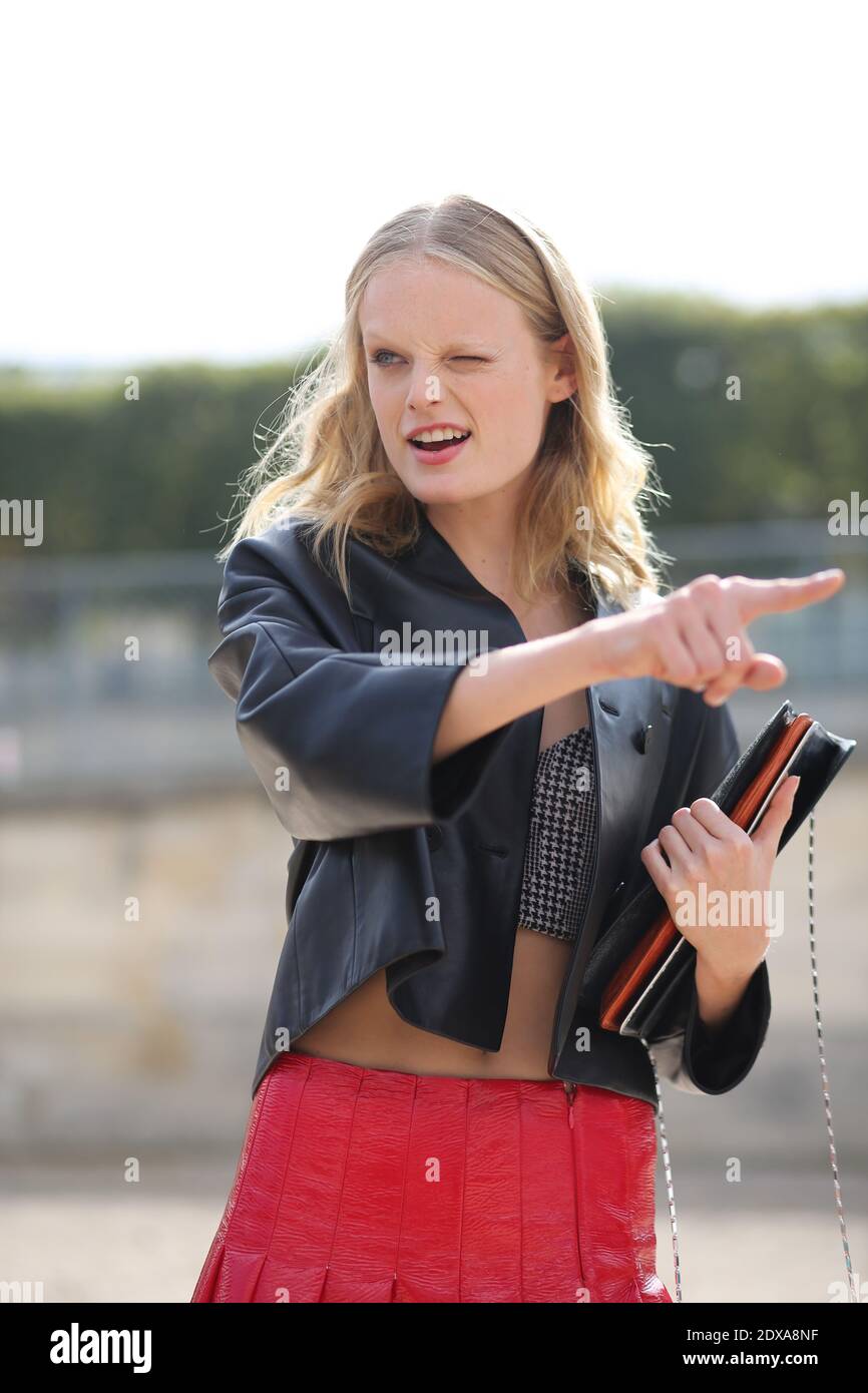 Hanne gaby odiele and model hi-res stock photography and images - Alamy