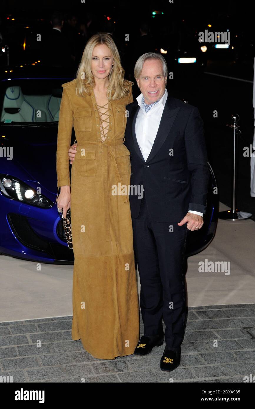 Dee Ocleppo, Tommy Hilfiger attending Cr Fashion Book Issue N5 launch ...