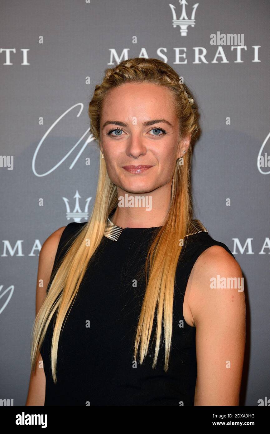 Virginie Courtin-Clarins attending the CR Fashion Book Issue N.5 Launch ...