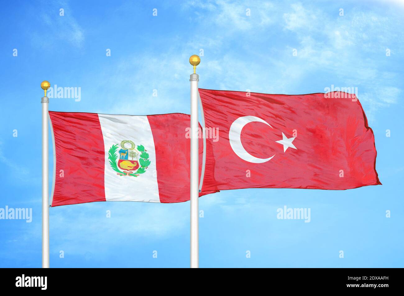 Turkey peru conflict hi-res stock photography and images - Alamy