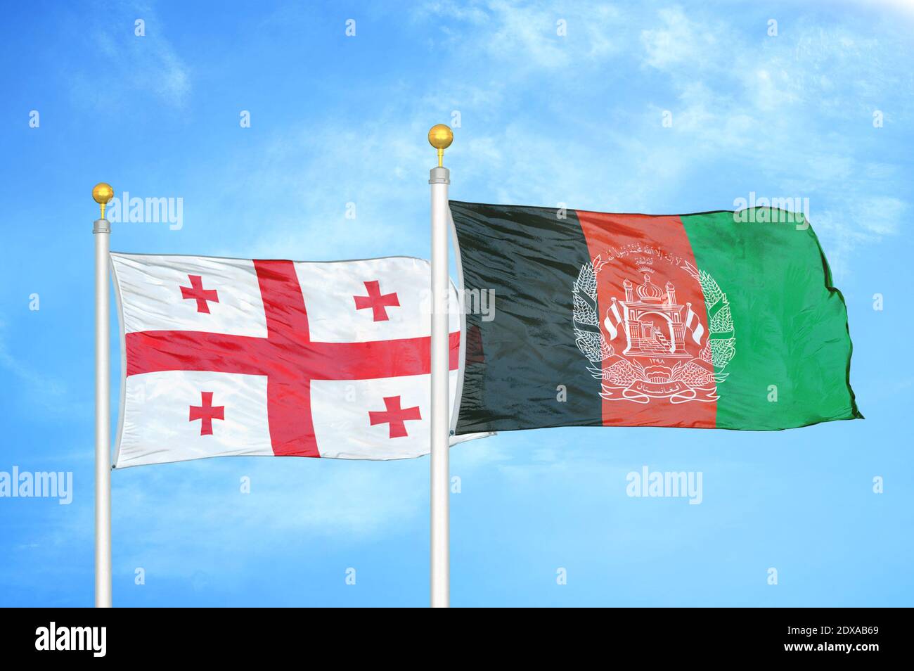 Afghanistan vs georgia hi-res stock photography and images - Alamy