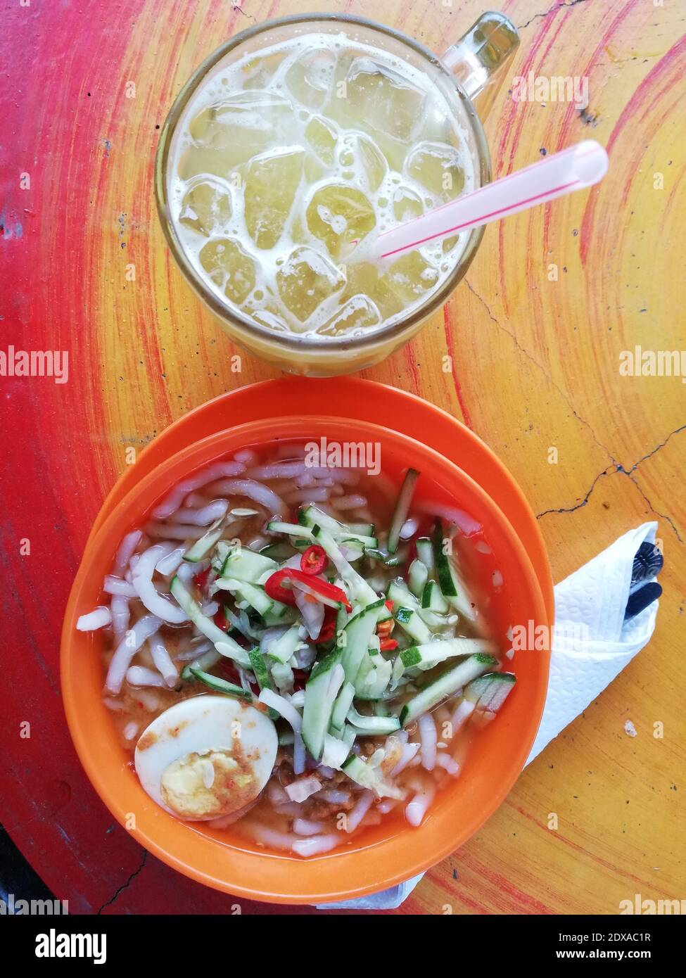 Asam Laksa High Resolution Stock Photography and Images - Alamy