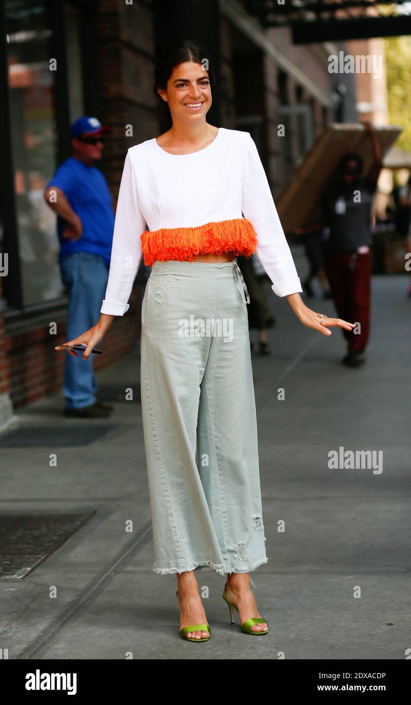 Leandra Medine, blogger, street style, before Peter Son, Milk Studio ...