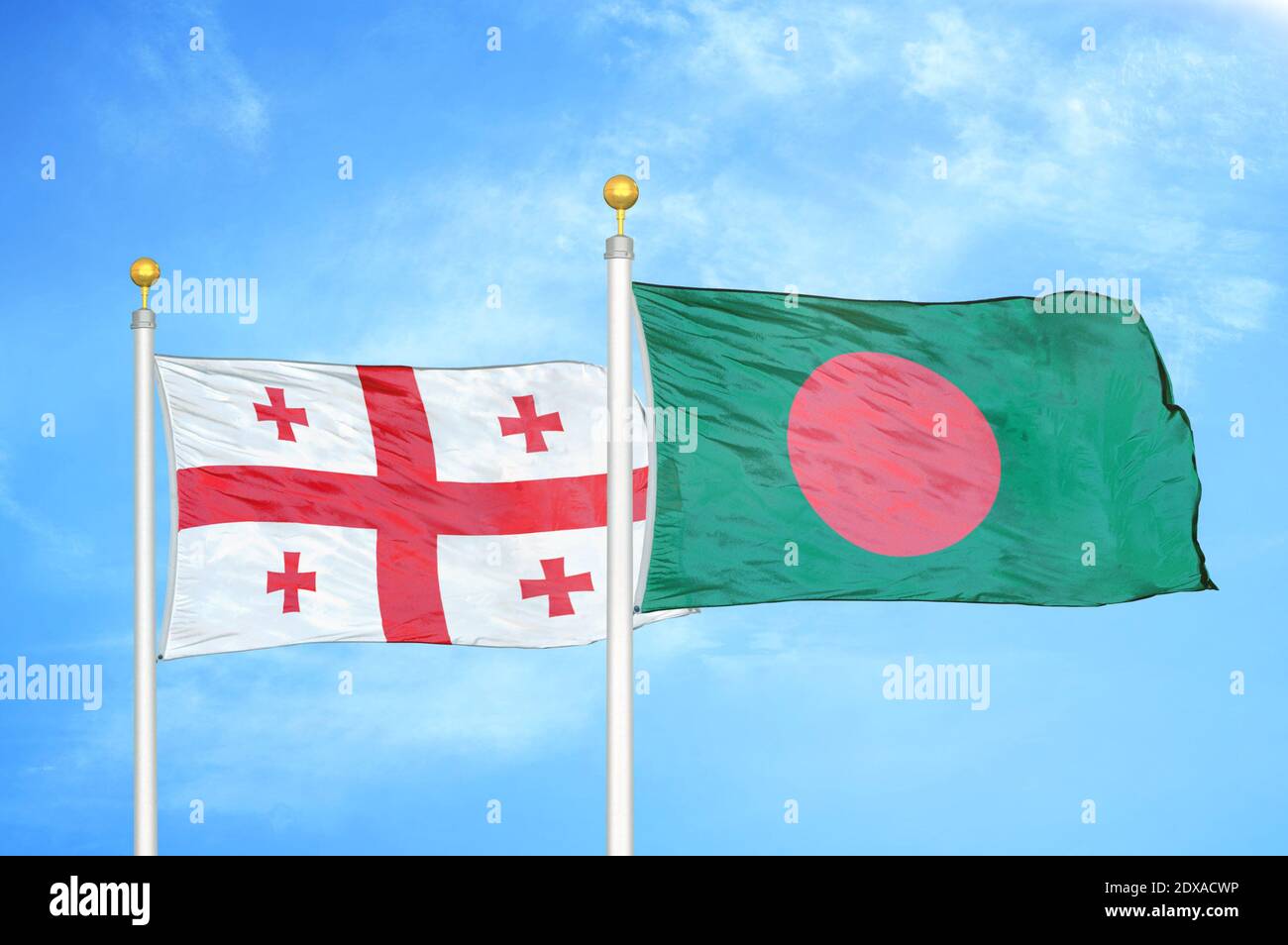 Bangladeshi flags hi-res stock photography and images - Alamy