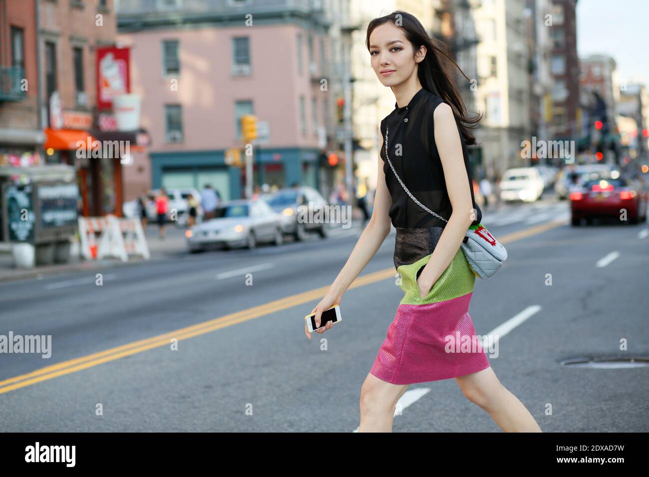 street style, street beauty, Fei Fei Sun, chinese, model, model off ...