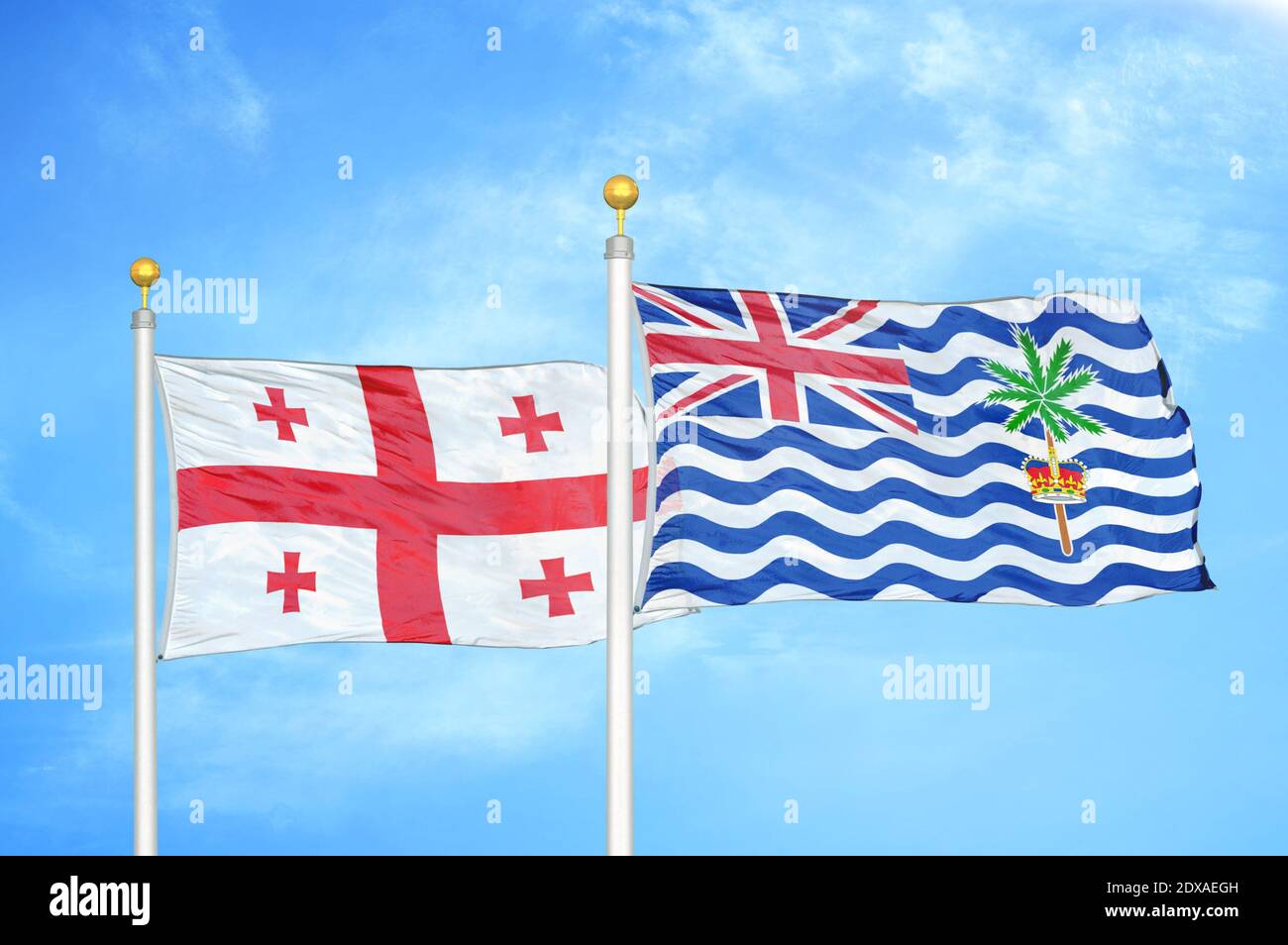 Georgian territory hi-res stock photography and images - Alamy