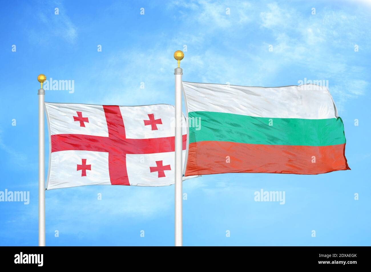 Georgia bulgaria hi-res stock photography and images - Alamy