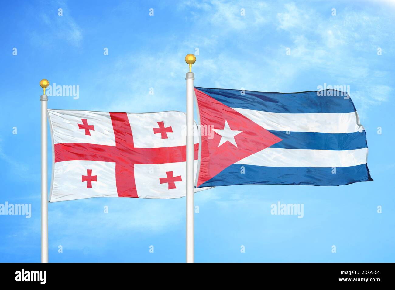 Cuba georgia conflict hi-res stock photography and images - Alamy