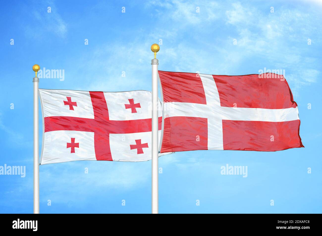 Denmark and georgia hi-res stock photography and images - Alamy