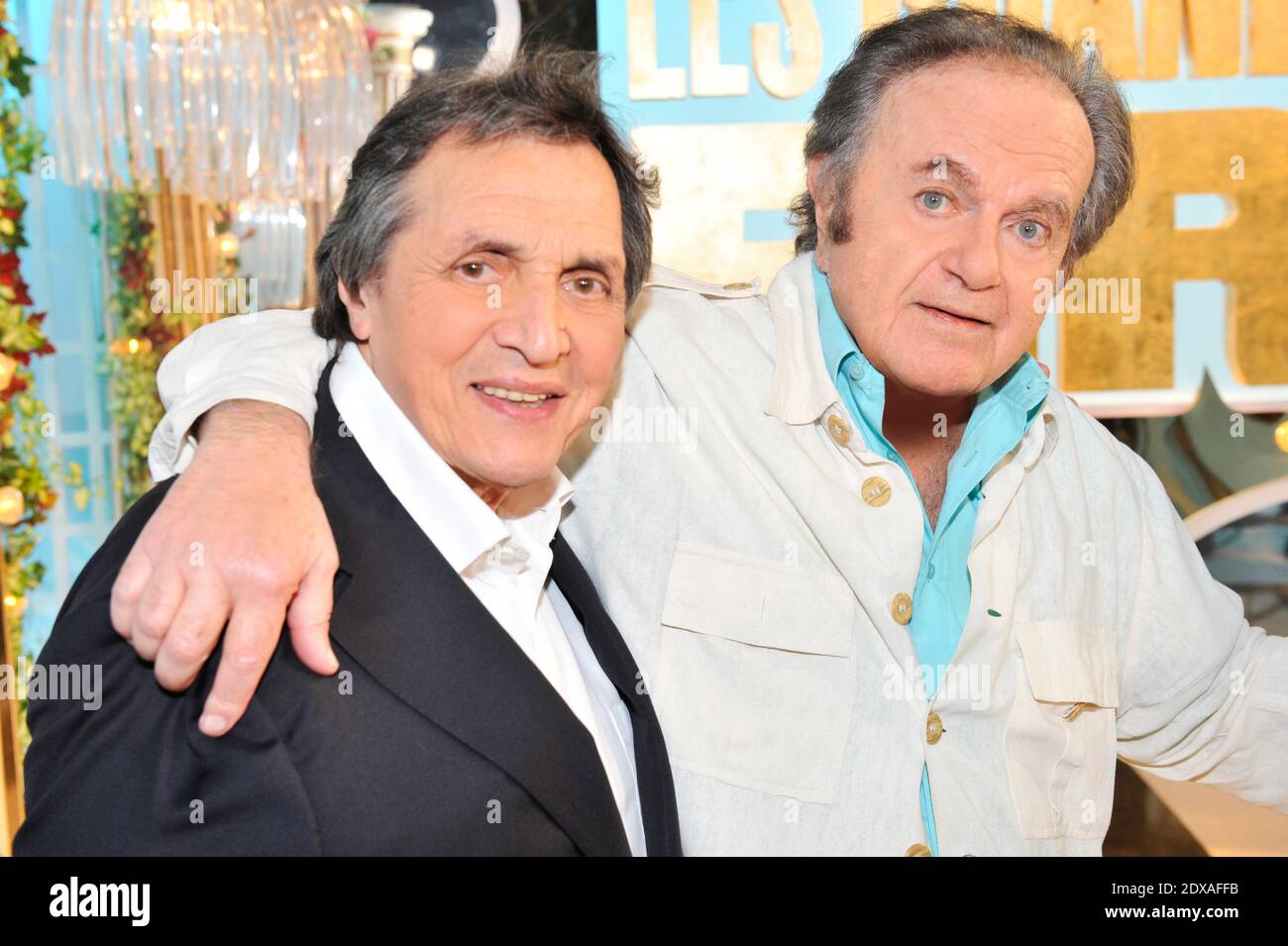 EXCLUSIFGUY BEART ET UMBERTO PETRUCCI DIT MEME IBACH A L'EMISSION LES ...