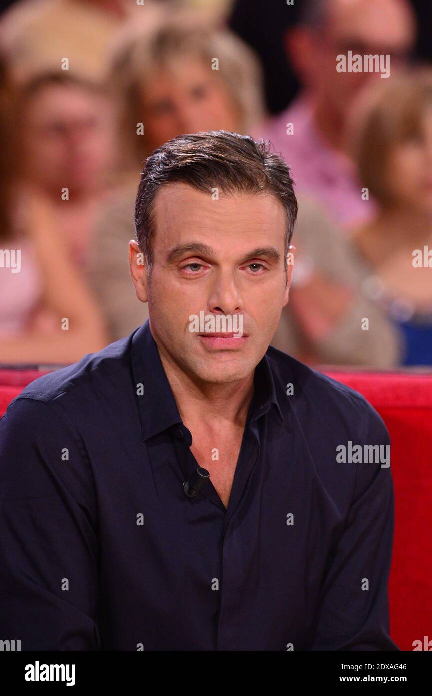 Steve Suissa at the taping of Vivement Dimanche in Paris, France ...