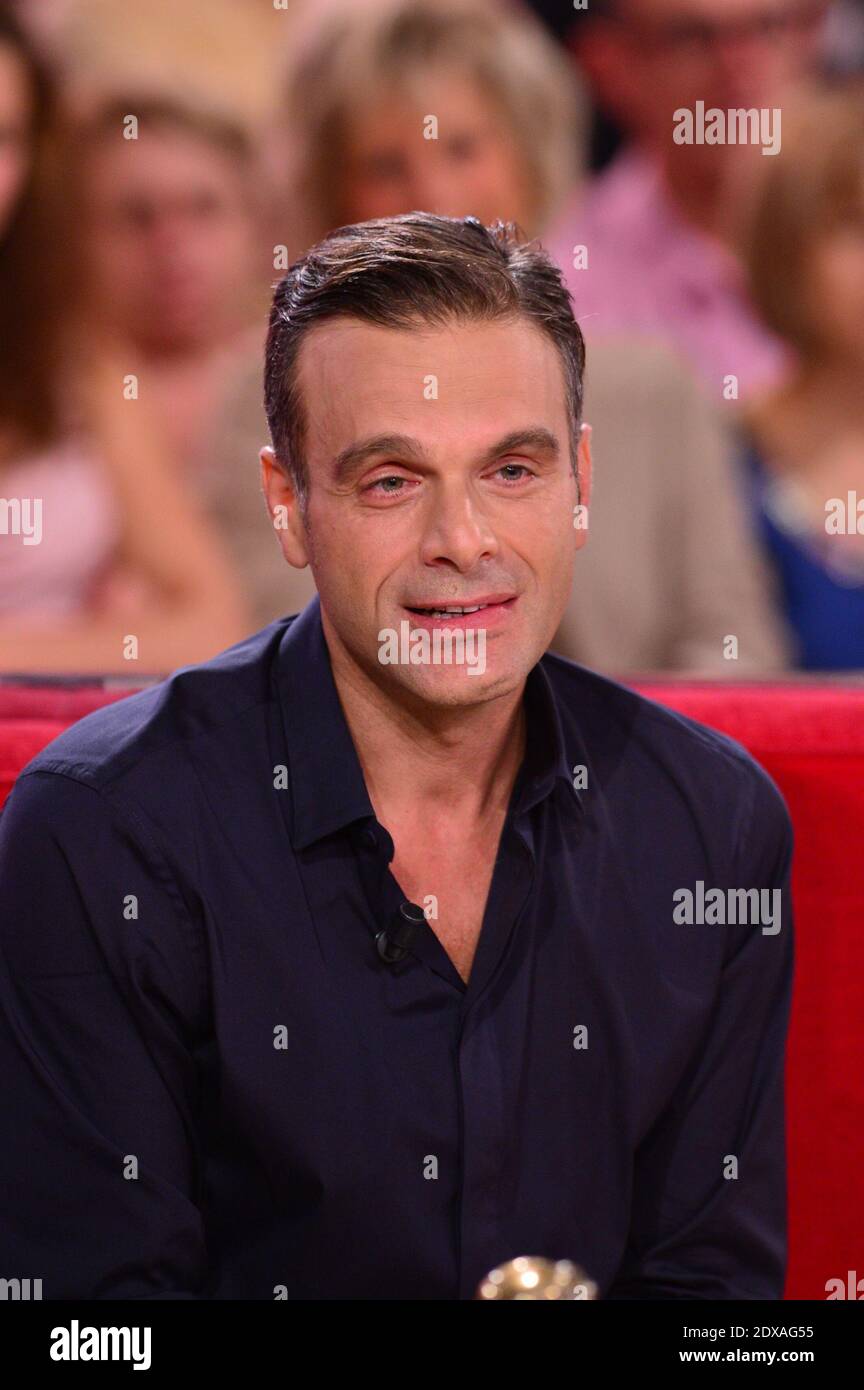 Steve Suissa at the taping of Vivement Dimanche in Paris, France ...