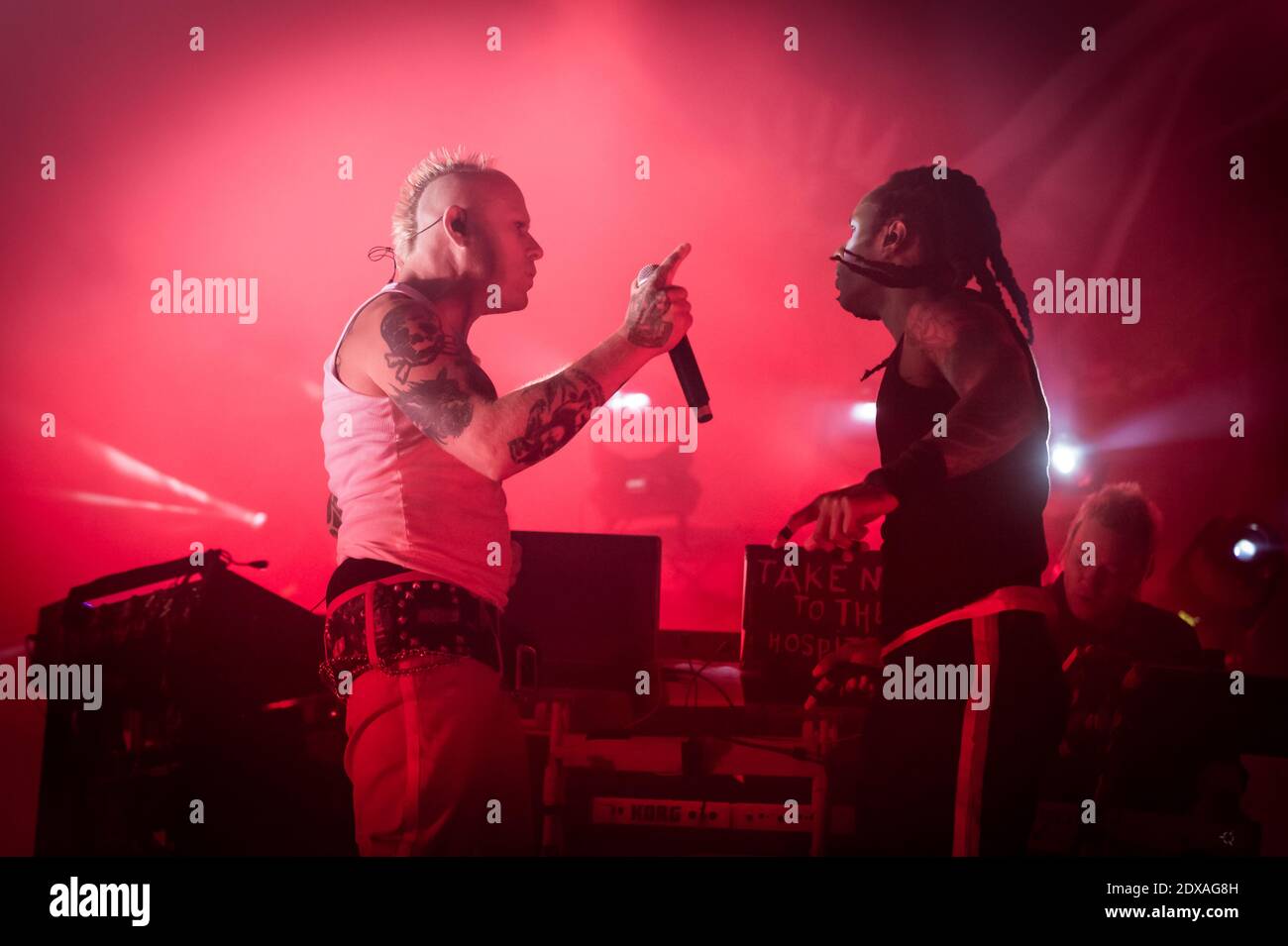 Keith Flint, Lead Singer of The Prodigy, Dies at 49 - File pictures of ...