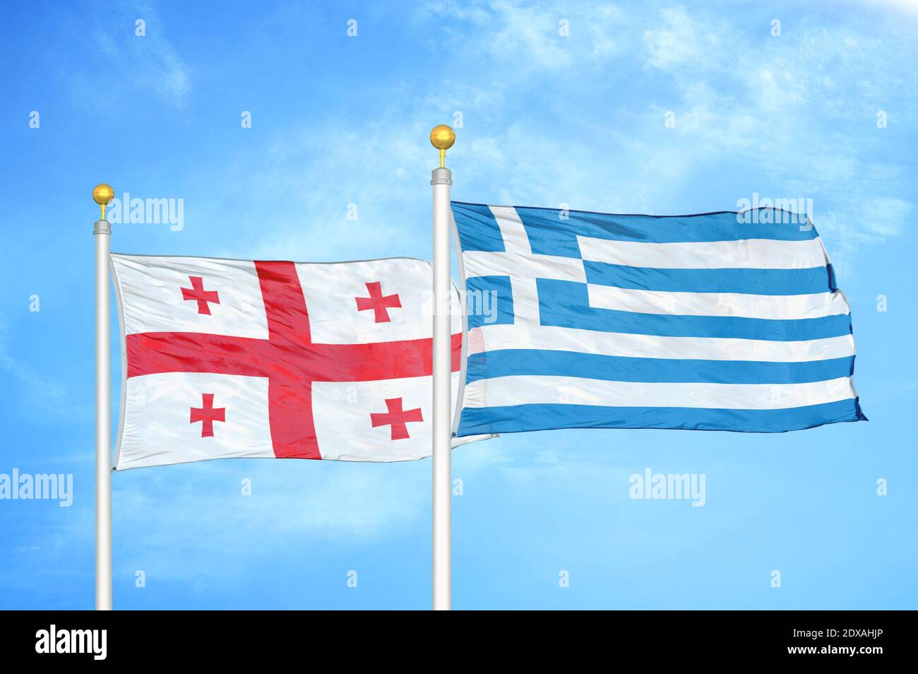 Georgia greece hi-res stock photography and images - Alamy
