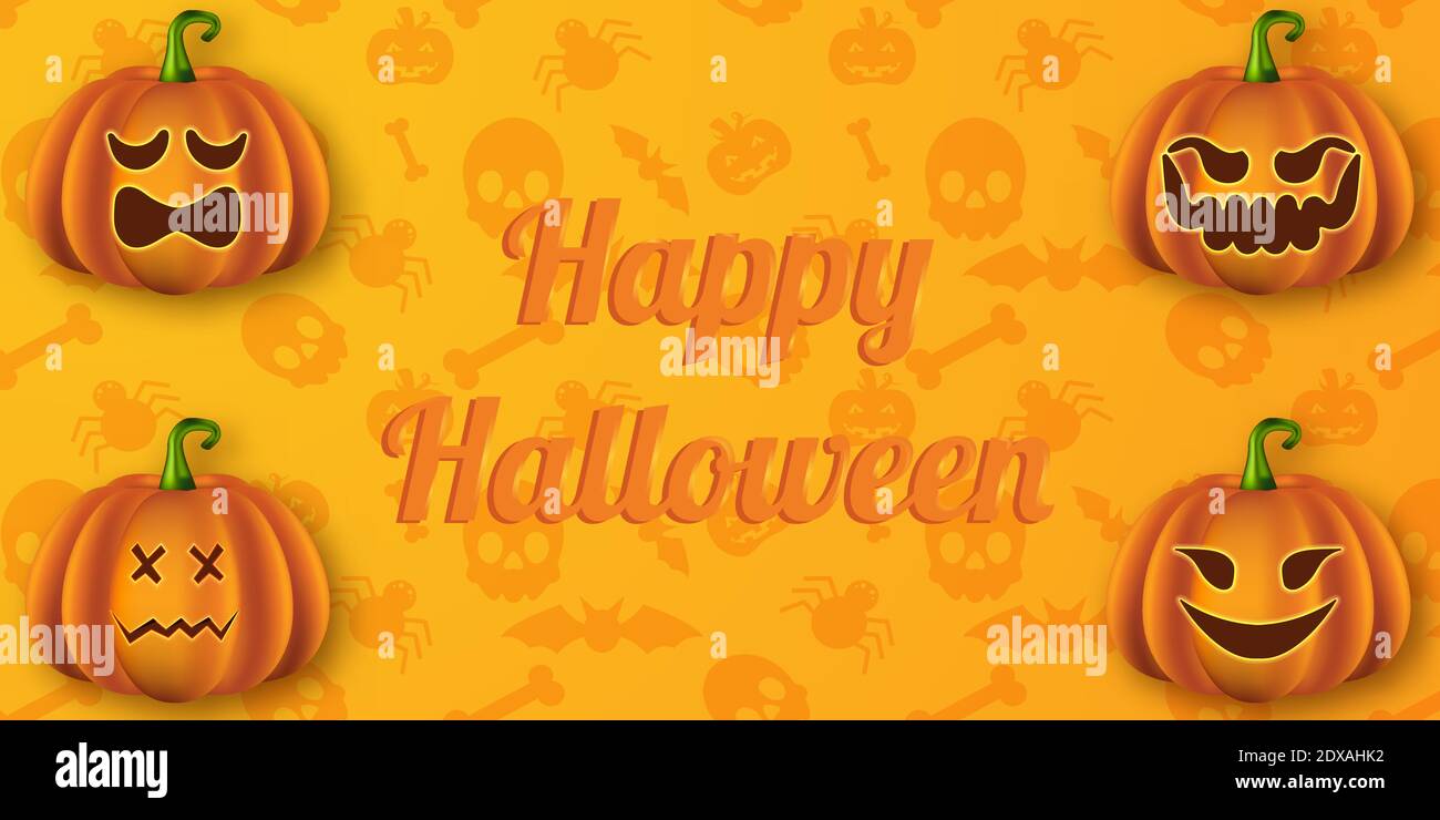 October word pumpkins Stock Vector Images - Alamy