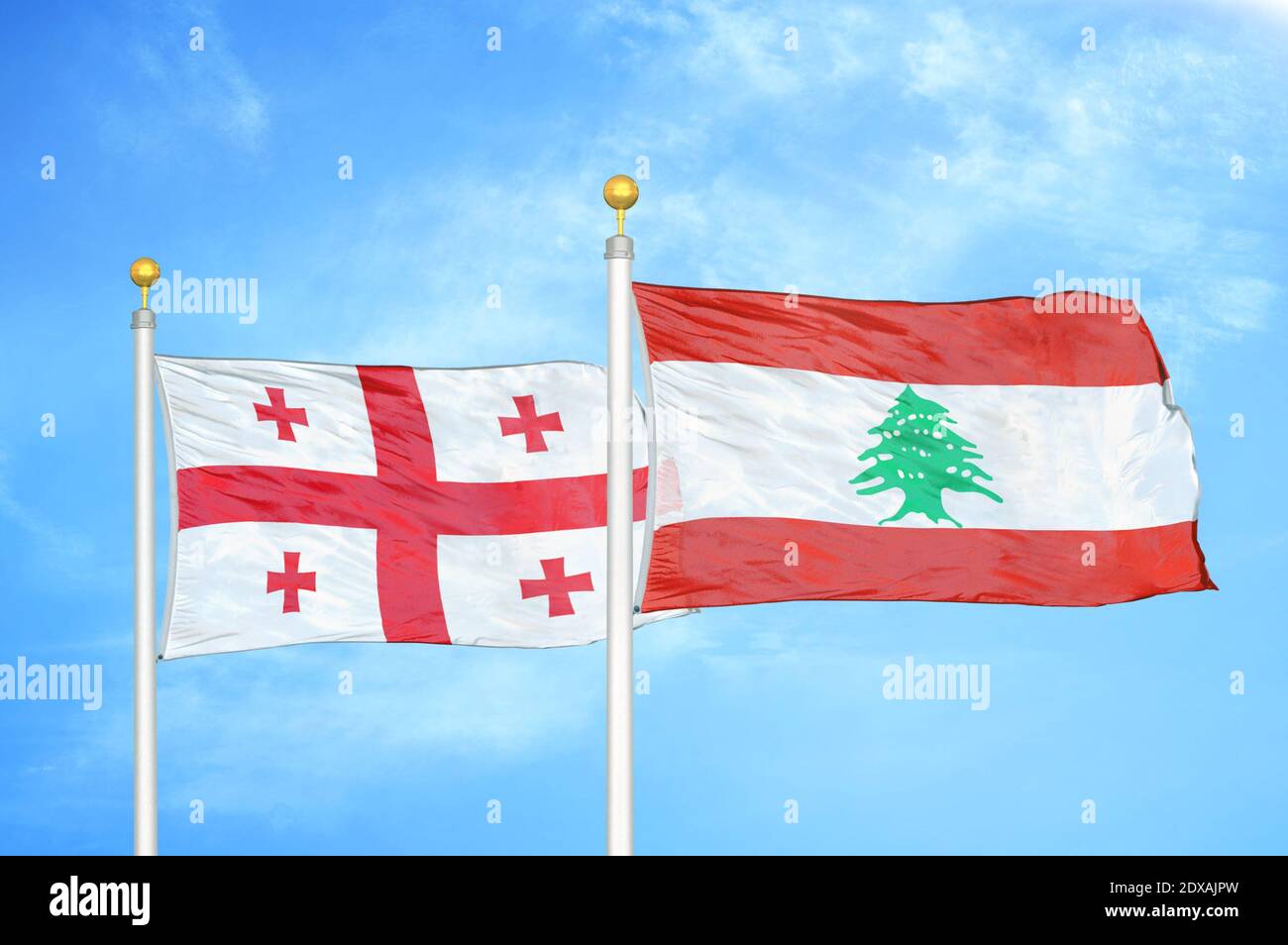 Lebanon georgia conflict hi-res stock photography and images - Alamy