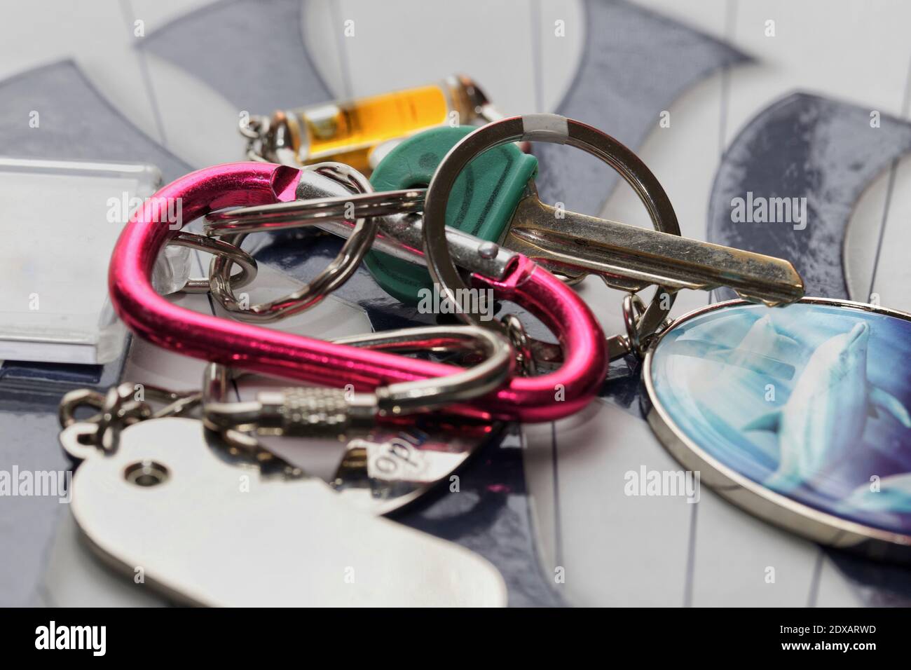 Large bunch of keys hi-res stock photography and images - Alamy