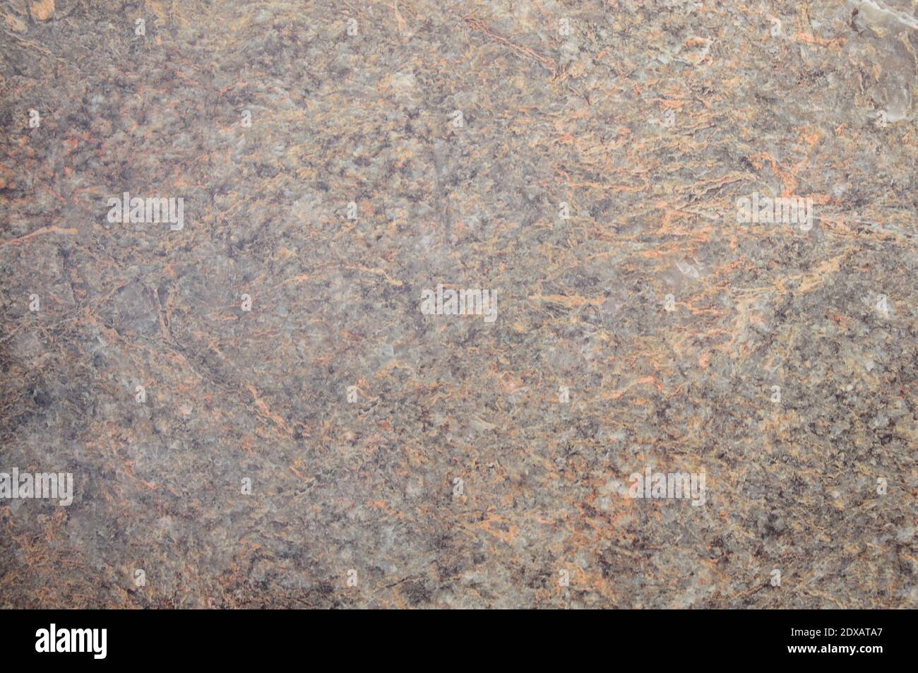 Light brown granite flat polished surface of natural stone close-up ...