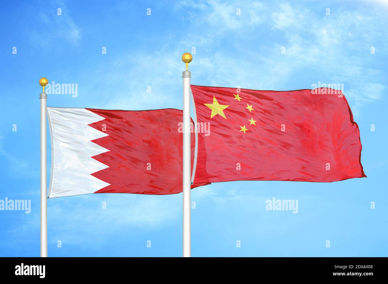 Bahrain china hi-res stock photography and images - Alamy
