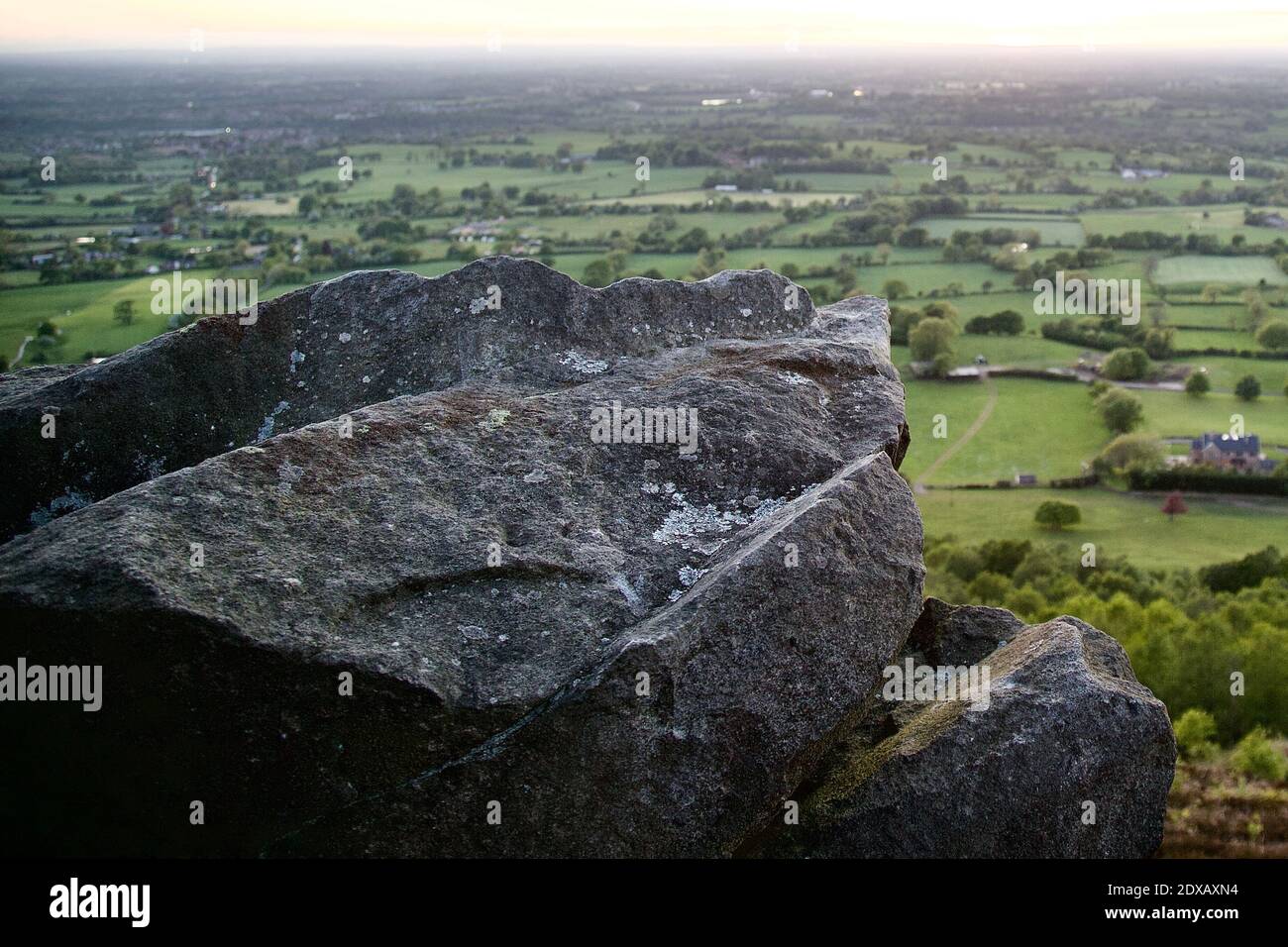 Congleton aerial hi-res stock photography and images - Alamy