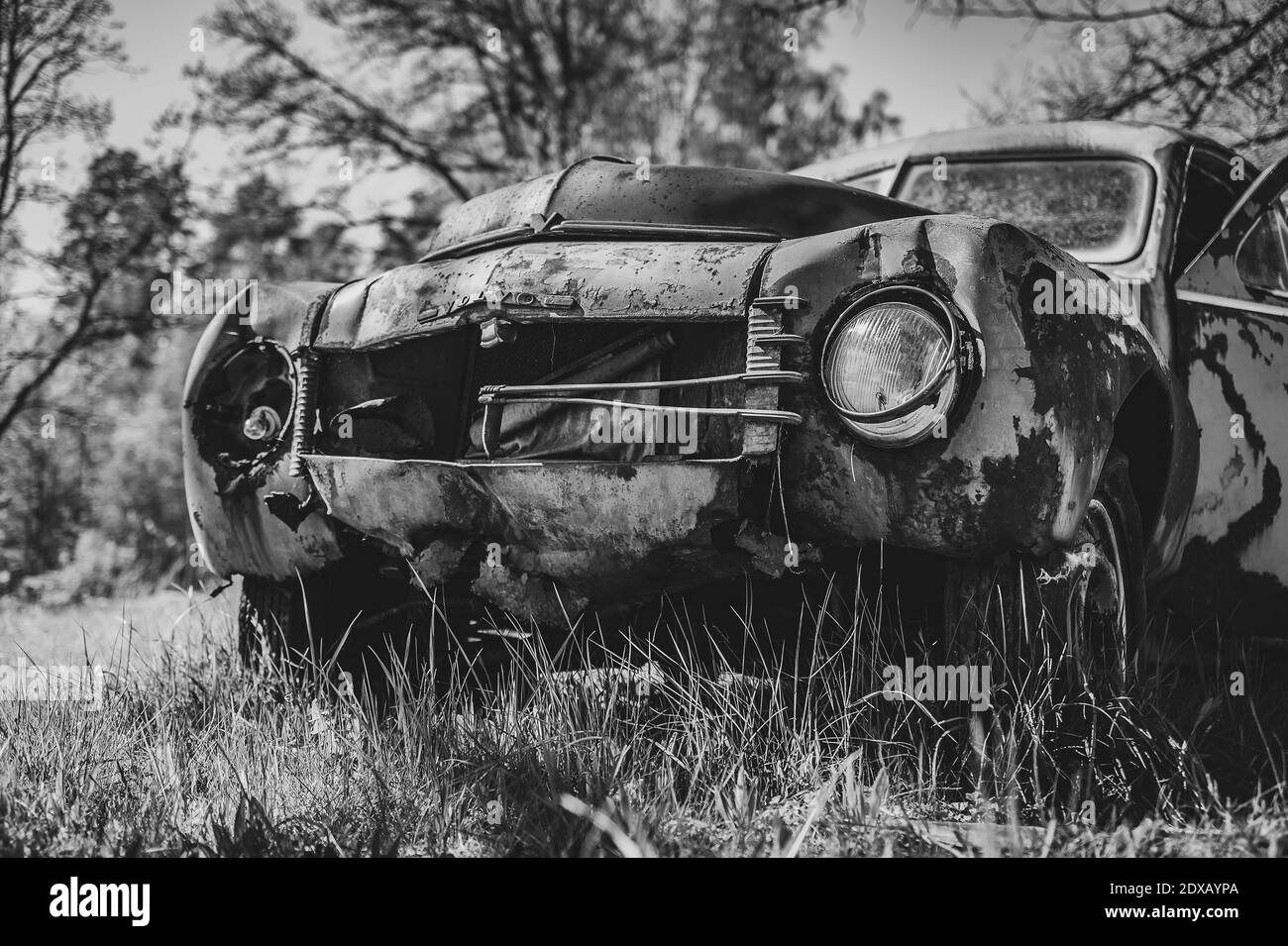 Damaged volvo hi-res stock photography and images - Alamy