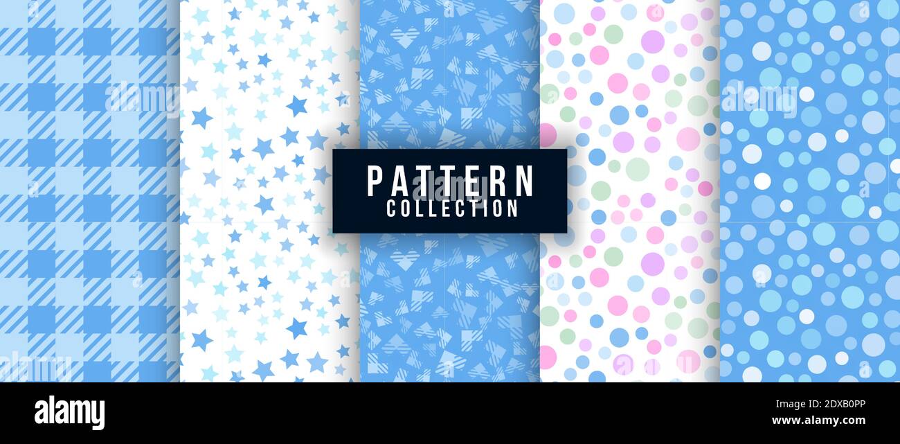 abstract stars and dot pattern vector illustration Stock Vector Image ...