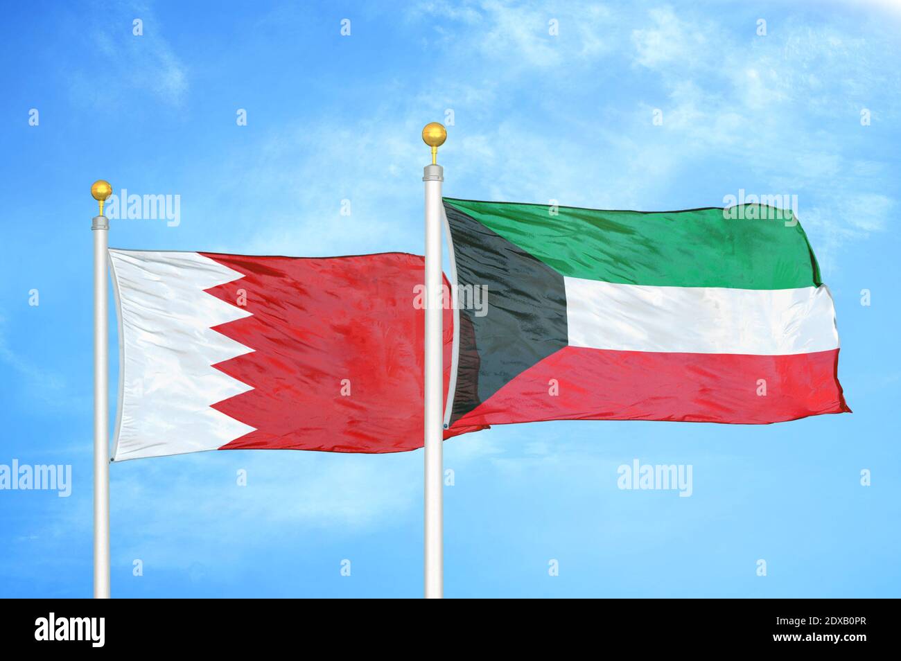 Bahrain vs kuwait hi-res stock photography and images - Alamy