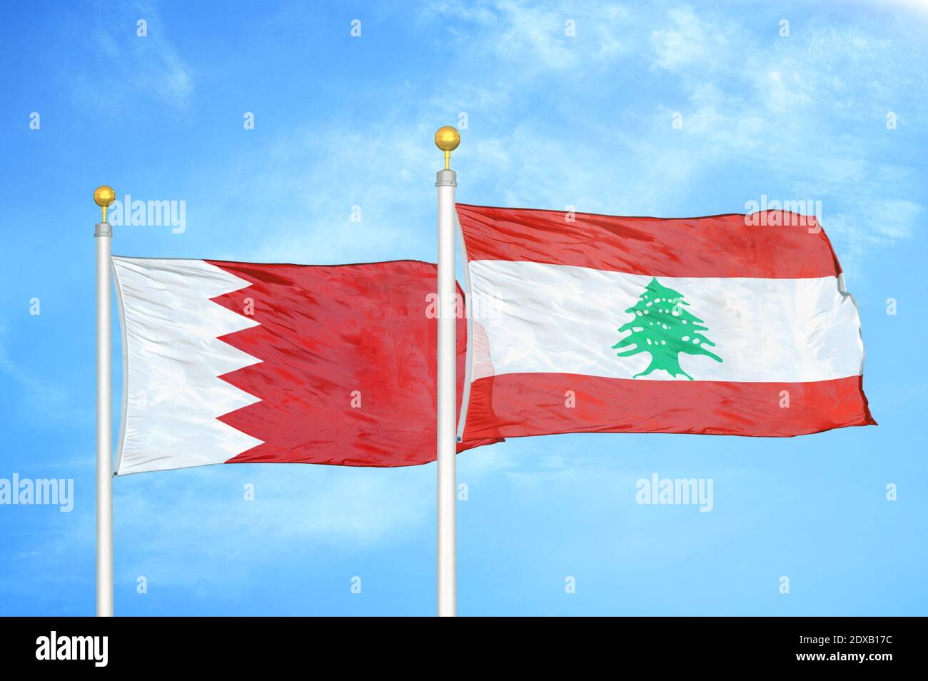 Bahrain vs lebanon hi-res stock photography and images - Alamy