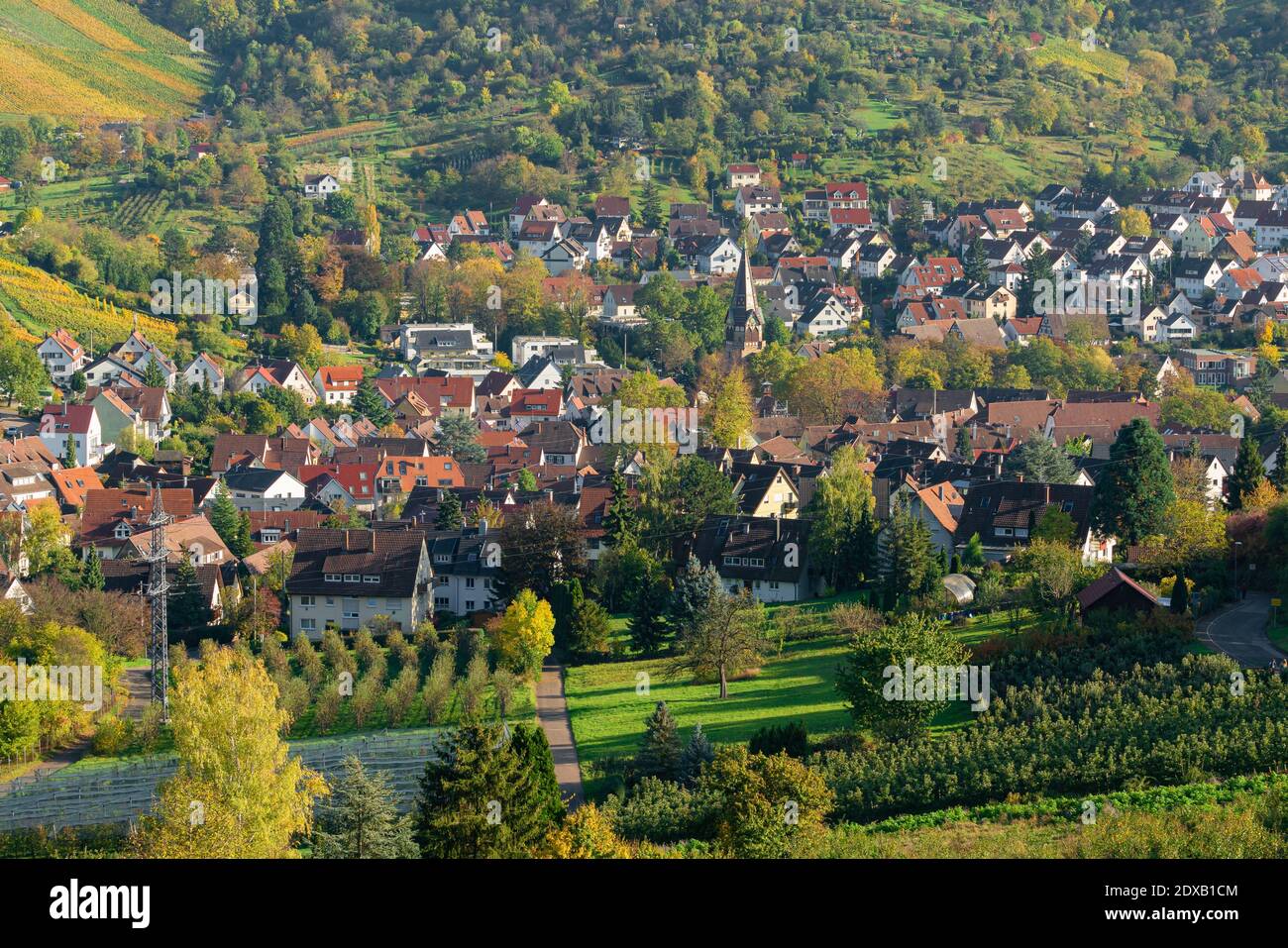 Rotenberg mausoleum stuttgart baden wuerttemberg germany hi-res stock ...