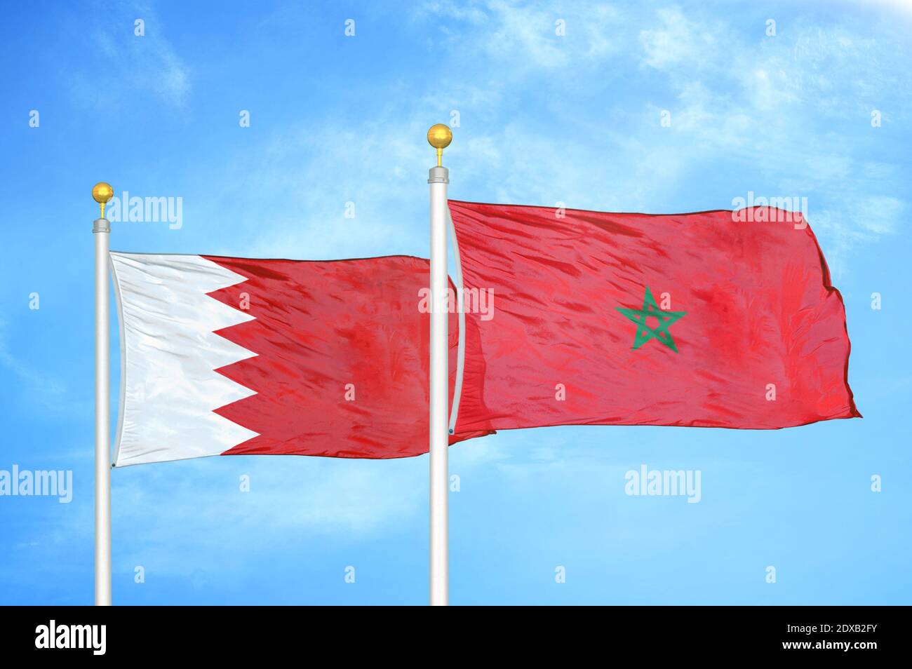 Bahrain and morocco hi-res stock photography and images - Alamy