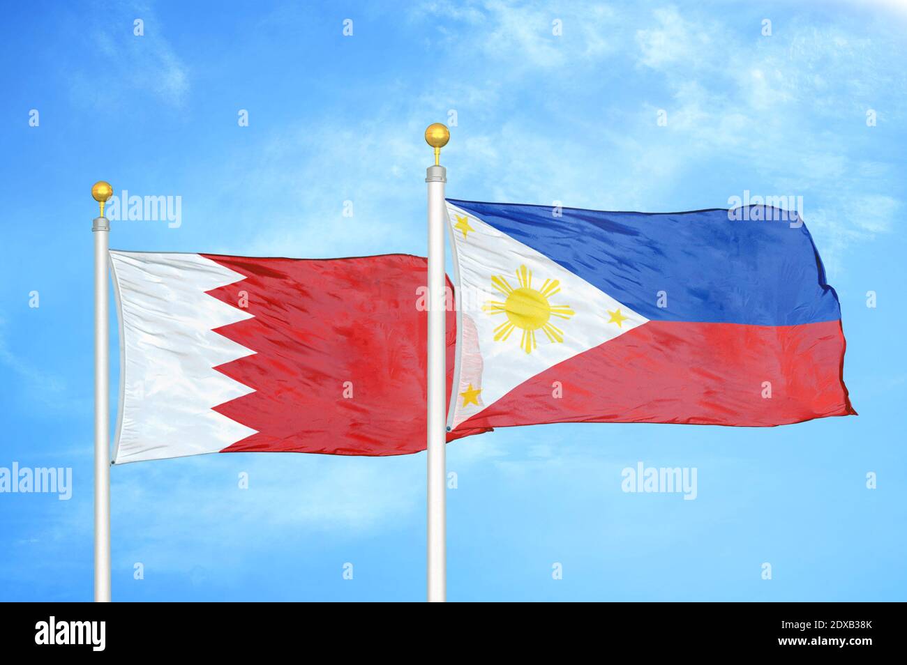 Bahrain vs philippines hi-res stock photography and images - Alamy
