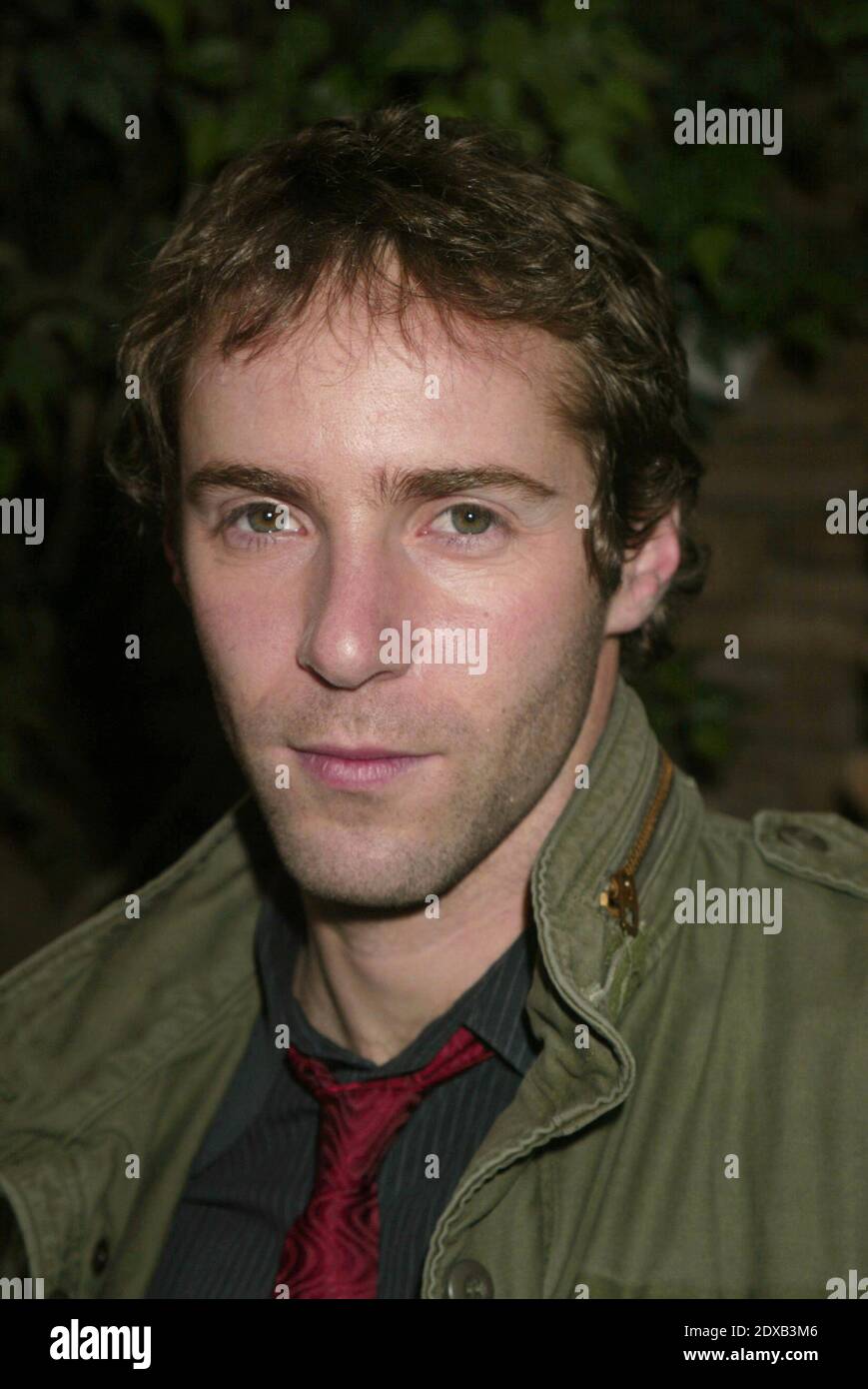 Alessandro Nivola at "Laurel Canyon" Photo Shoot during the 2003 ...
