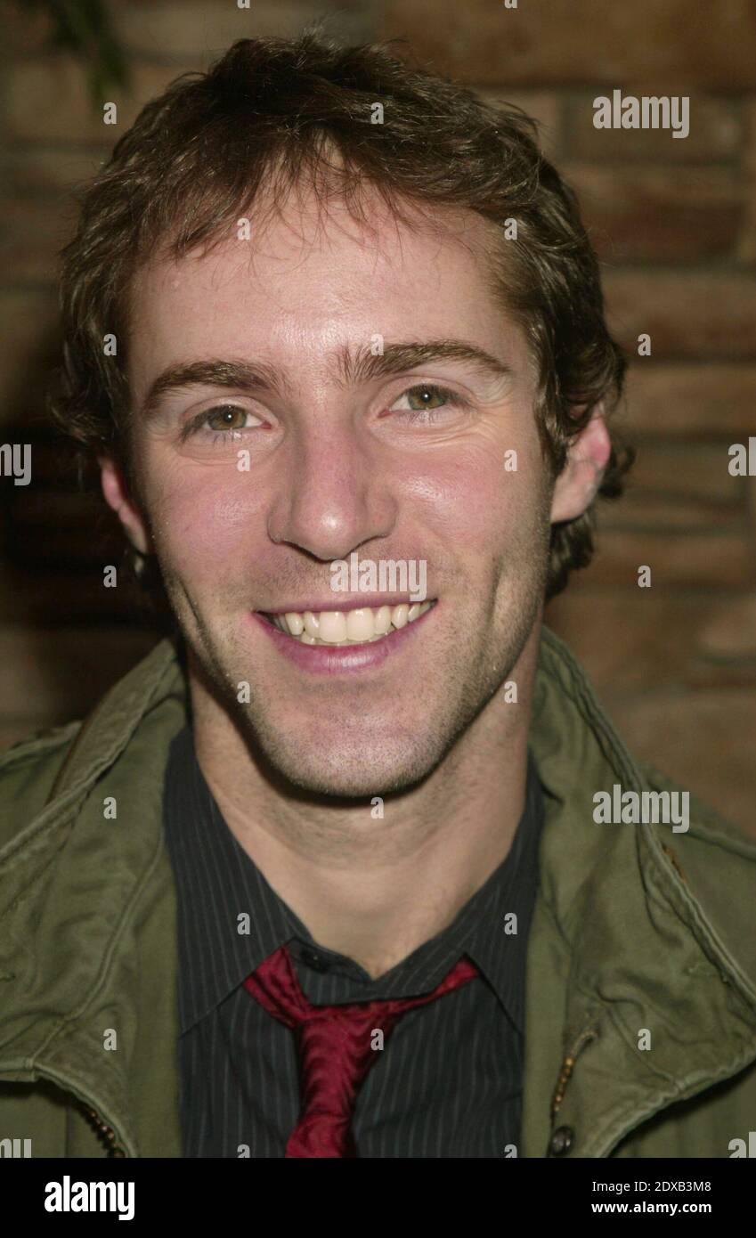 Alessandro Nivola at "Laurel Canyon" Photo Shoot during the 2003 ...
