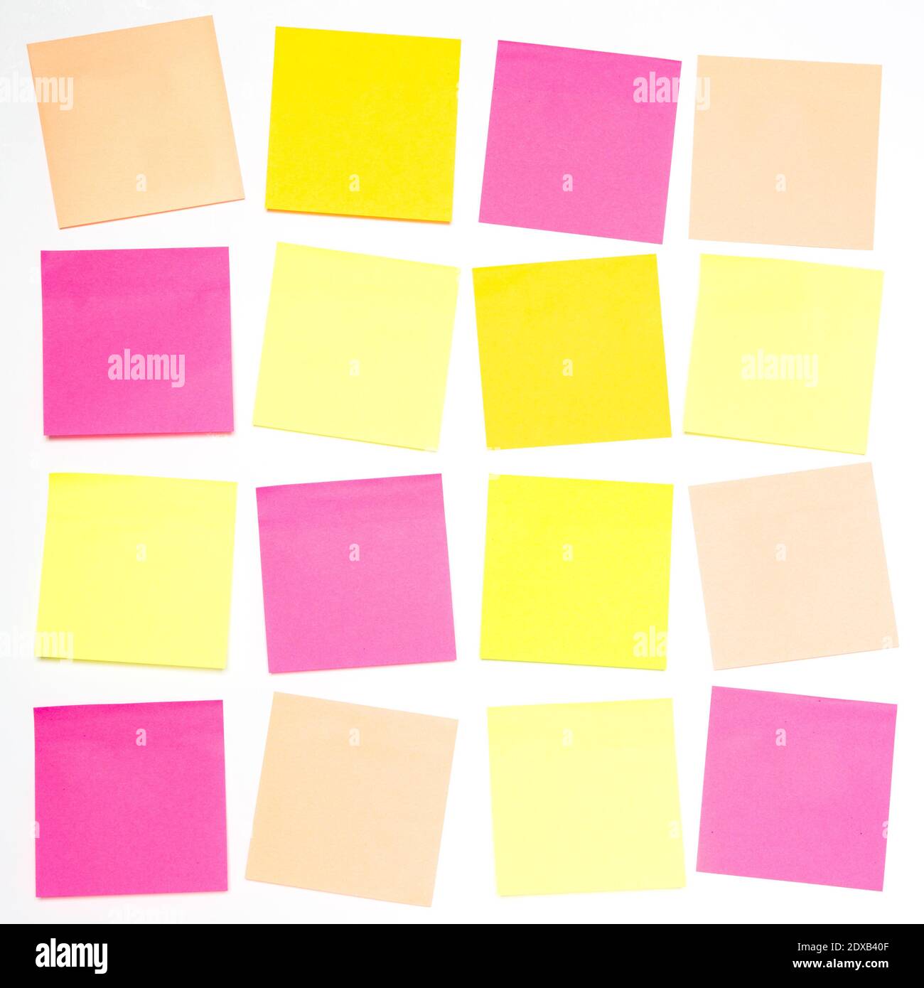 Colourful paper notes with messages hi-res stock photography and images ...