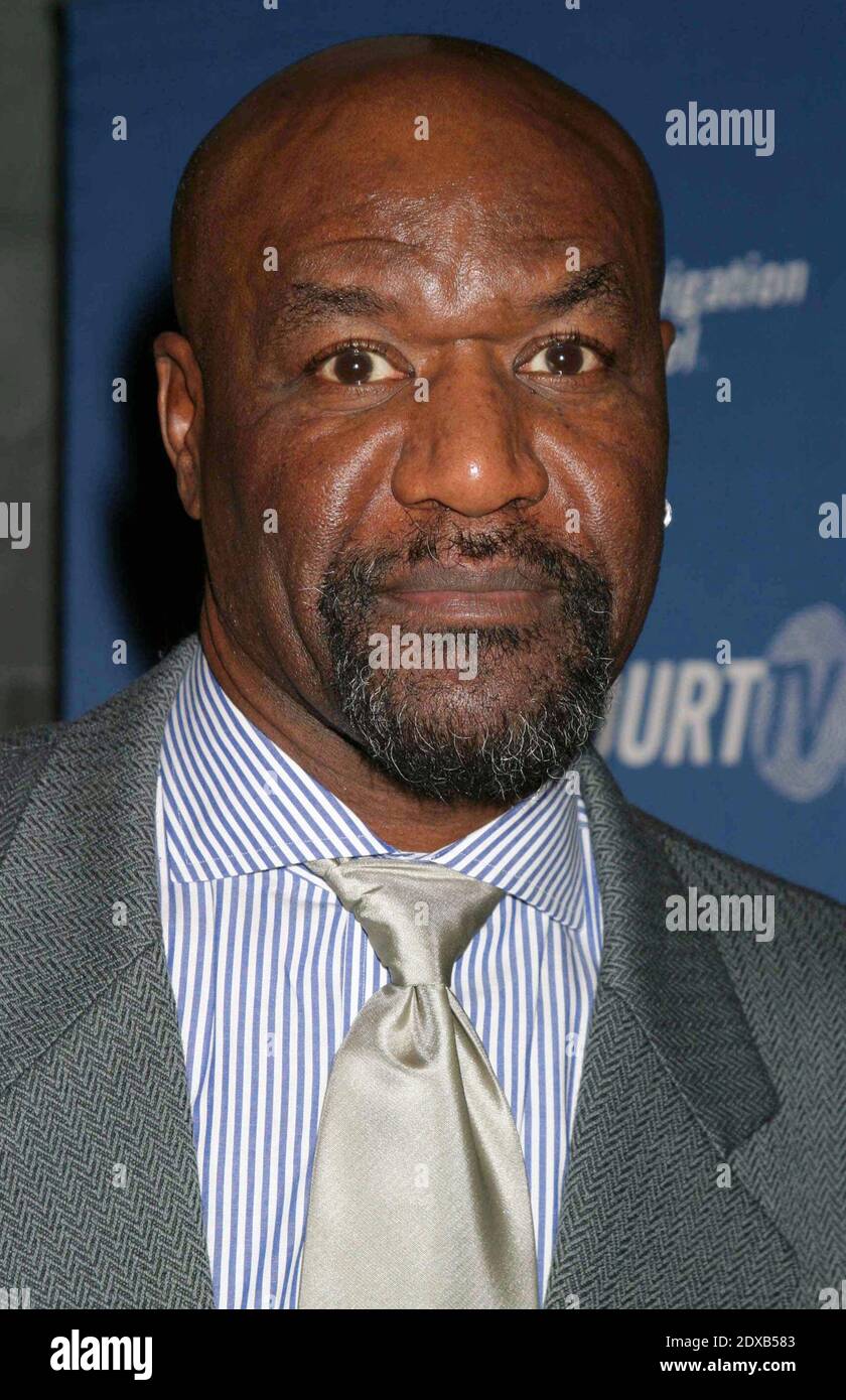 Delroy Lindo attends the premiere of the Court TV Original Movie "The ...